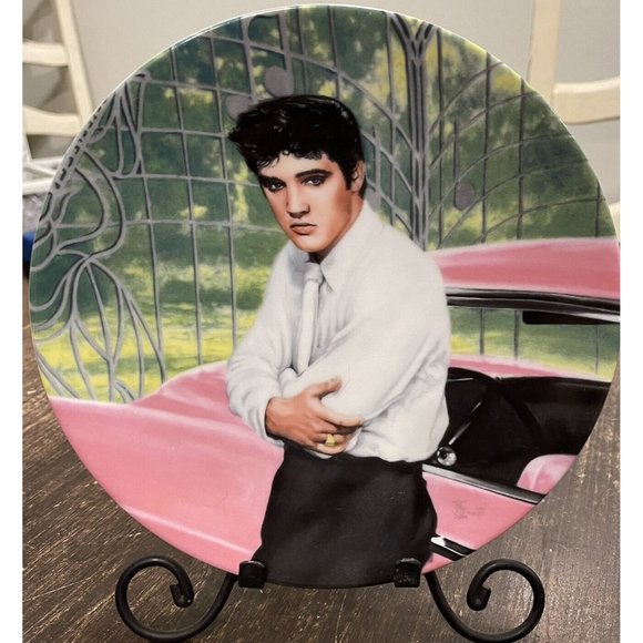 Delphi | Accents | Elvis Presley Collector Decorative Plate Elvis At ...